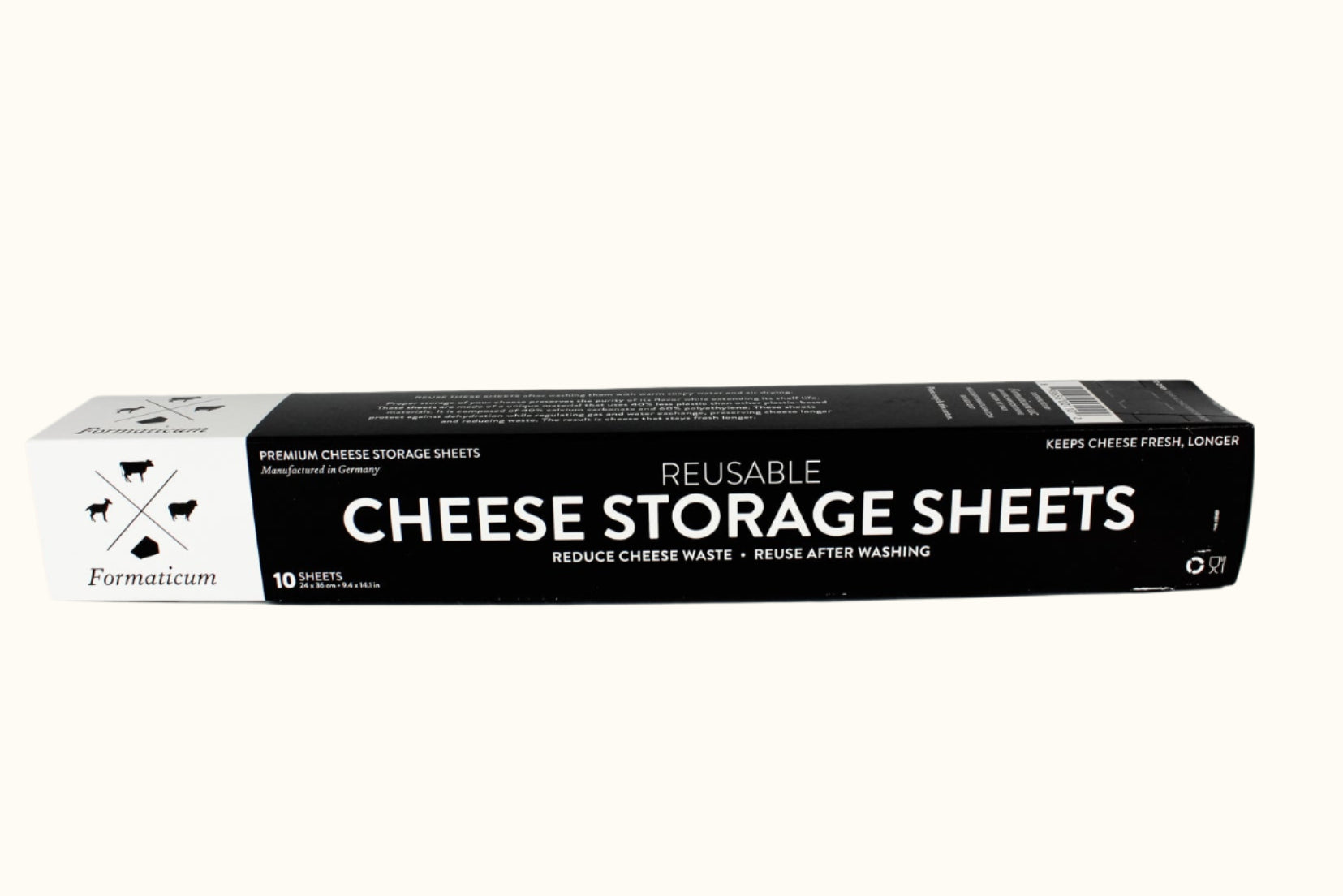 Formaticum REUSABLE Cheese Storage Paper 10 sheets – Dutch Groceries