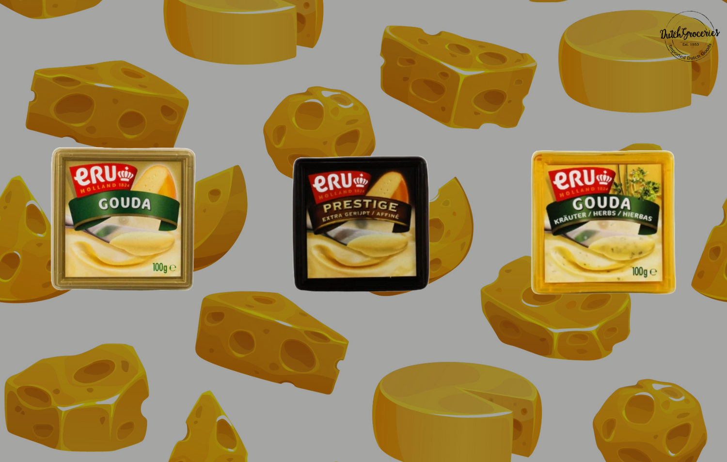 Eru Smoked Gouda Spread Cheese 100gr – Dutch Groceries