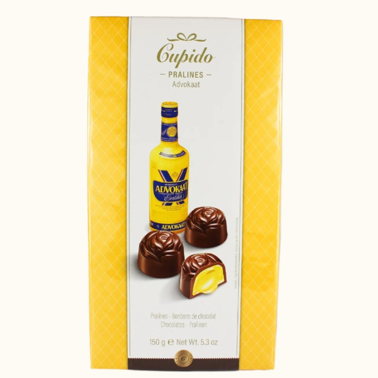 Cupido Pralines Advokaat (Egg Liquor) 150g – Dutch Groceries