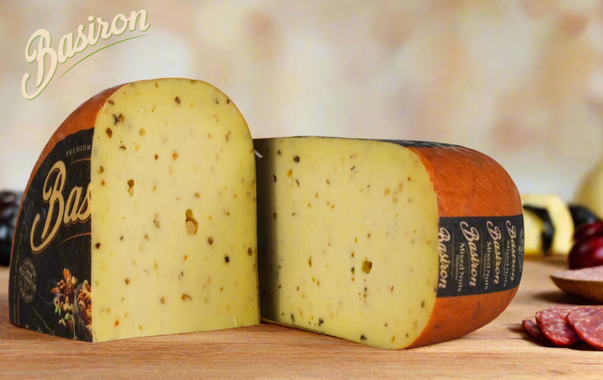 Basiron Mixed Nuts Cheese – Dutch Groceries