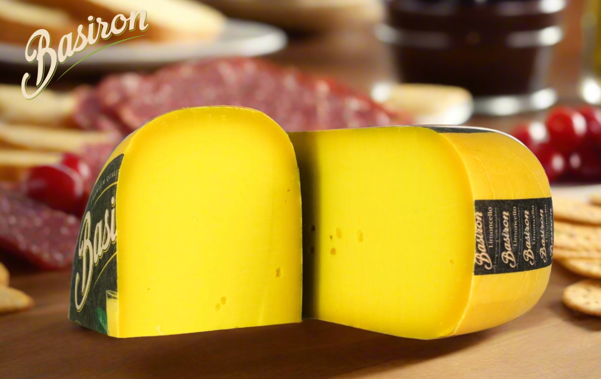 Basiron Limoncello Cheese – Dutch Groceries