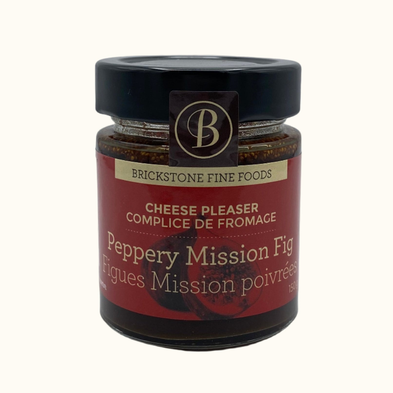 Brickstone Fine Foods Peppery Mission Fig 150g – Dutch Groceries