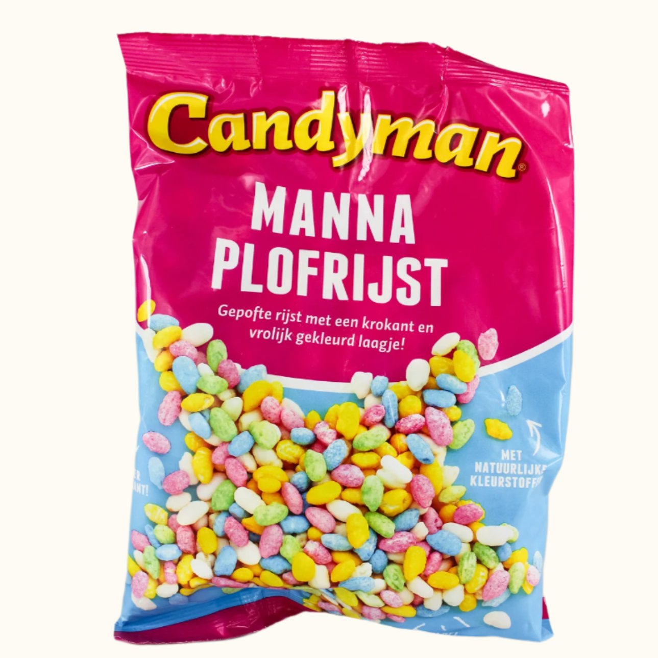 Candyman Manna Plofrice 200g – Dutch Groceries