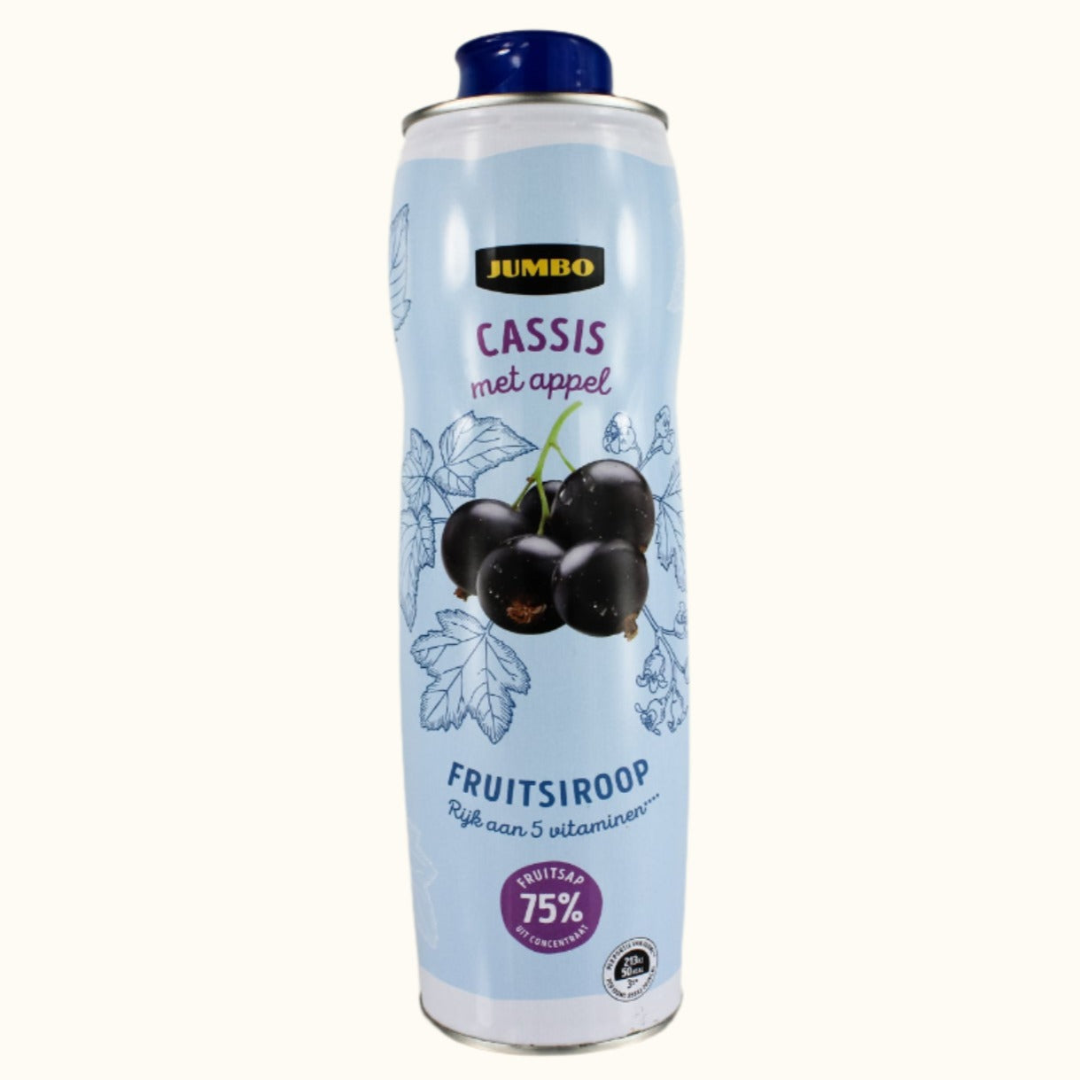 Jumbo Cassis Syrup – Dutch Groceries