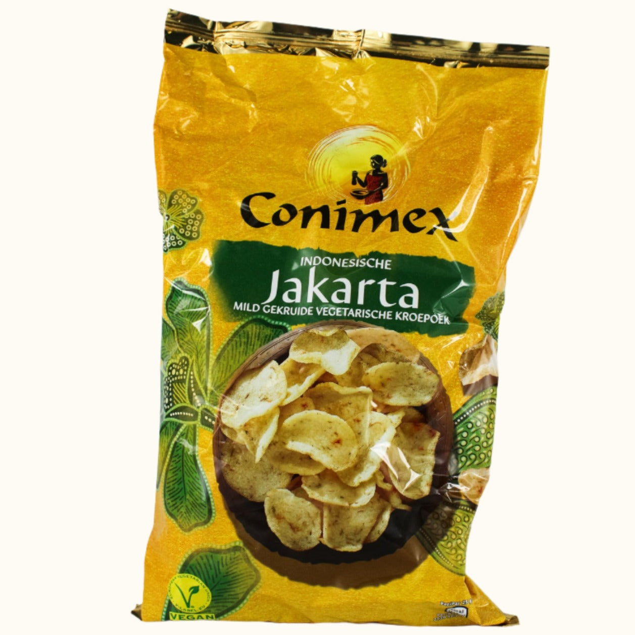 Conimex Kroepoek Jakarta Vegan 75g – Dutch Groceries