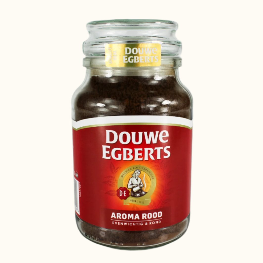 Douwe Egberts Instant Coffee Aroma Red 200g – Dutch Groceries