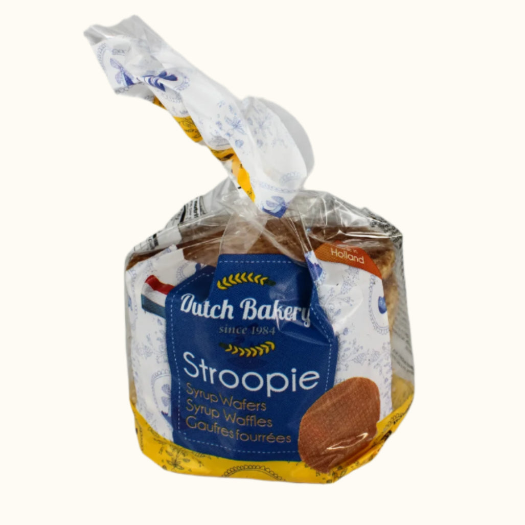 Dutch Bakery Syrup Waffle (Stroopwafel) 8ps 252g – Dutch Groceries