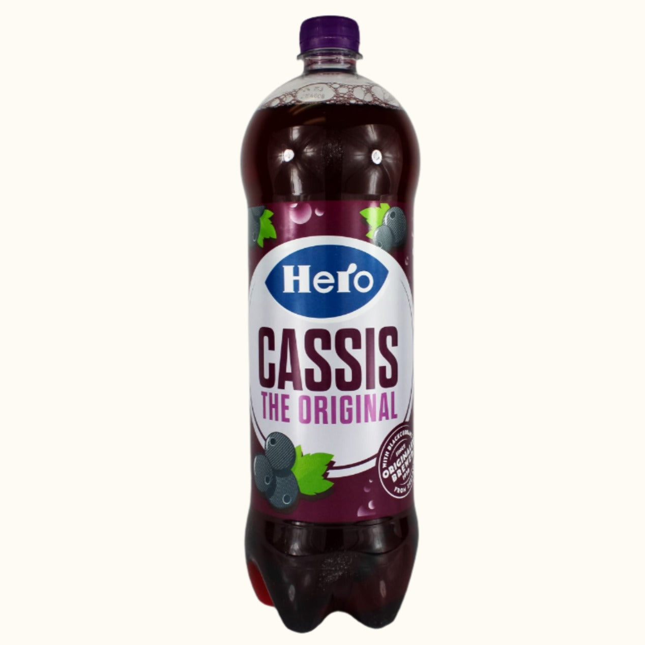 Hero Original Cassis 1.25L – Dutch Groceries