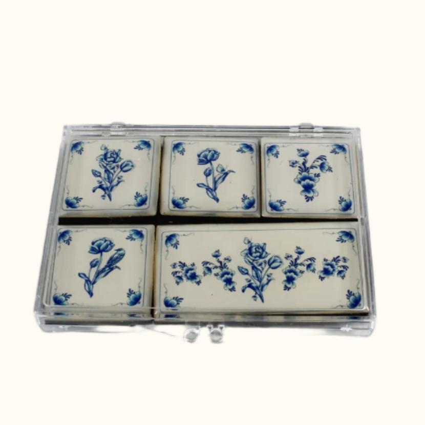 Magnet Giftset Delft Blue – Dutch Groceries