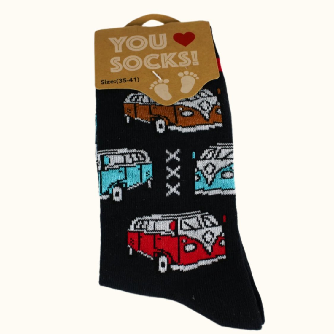 Sock Buses (35-41 EURO SIZE) – Dutch Groceries