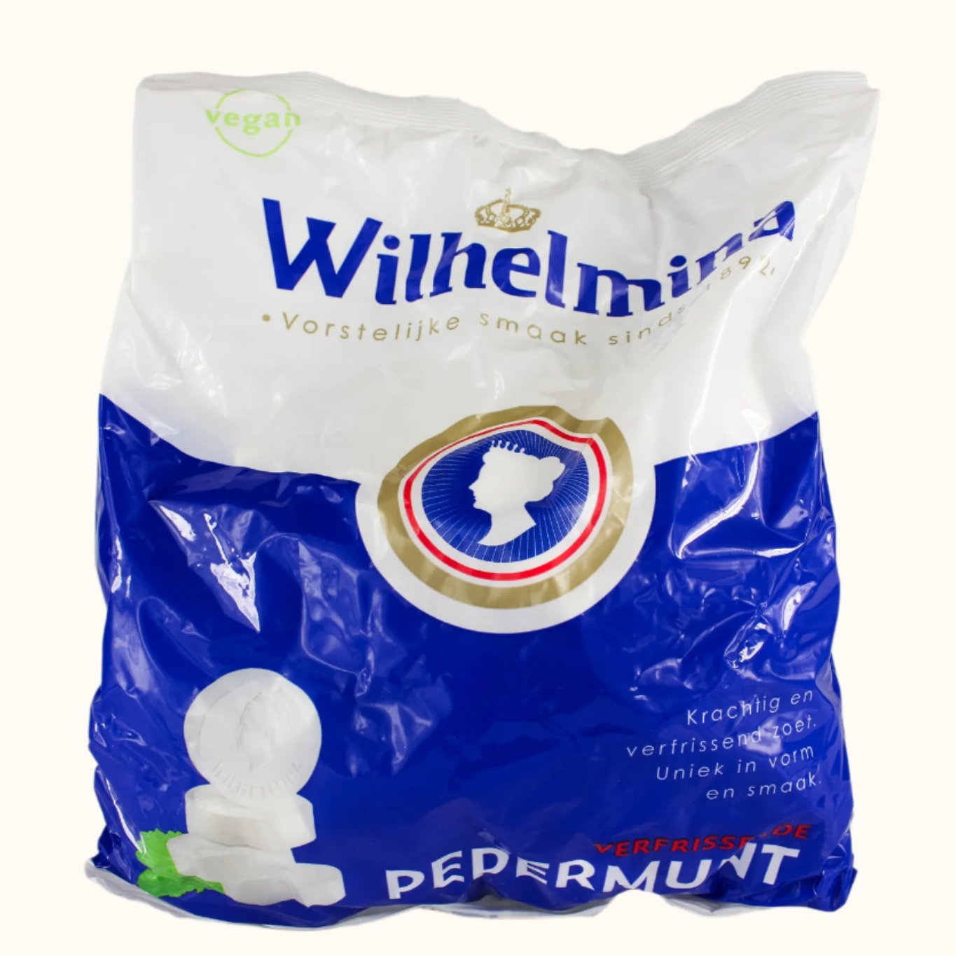 Wilhelmina Mints 1KG Bag – Dutch Groceries