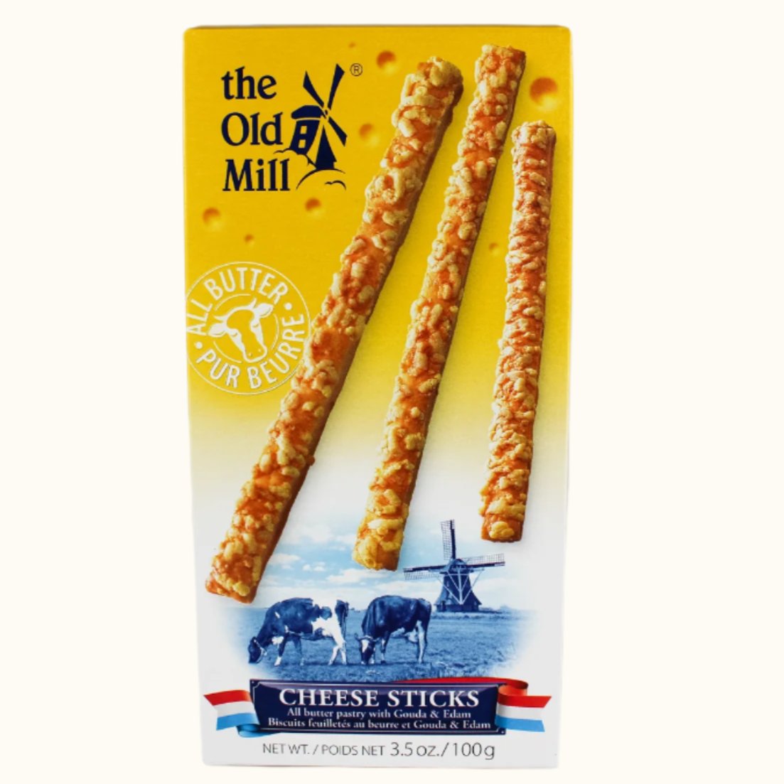 The Old Mill Cheese Sticks 100g – Dutch Groceries