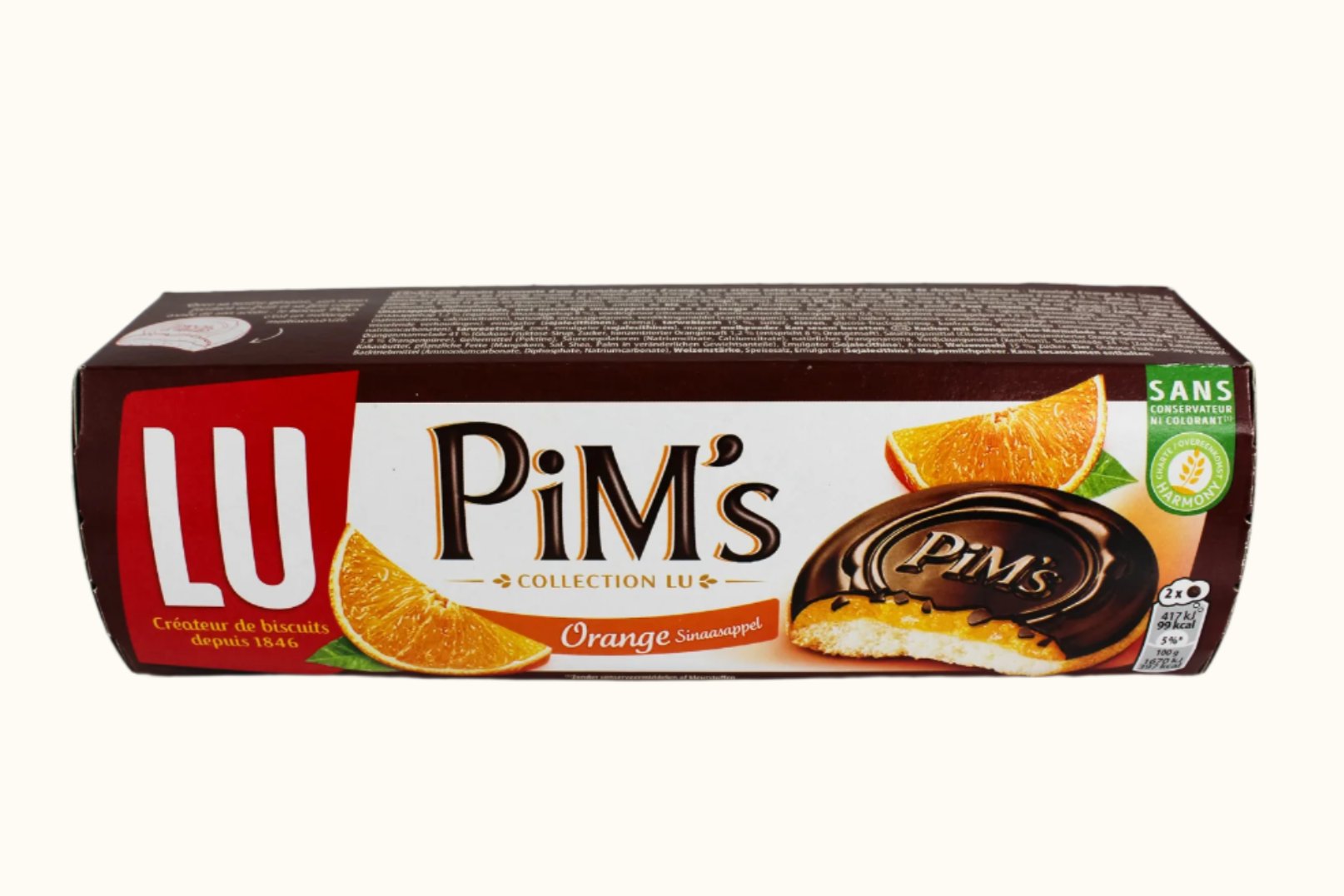 LU Pim's Orange Cookies 150g – Dutch Groceries