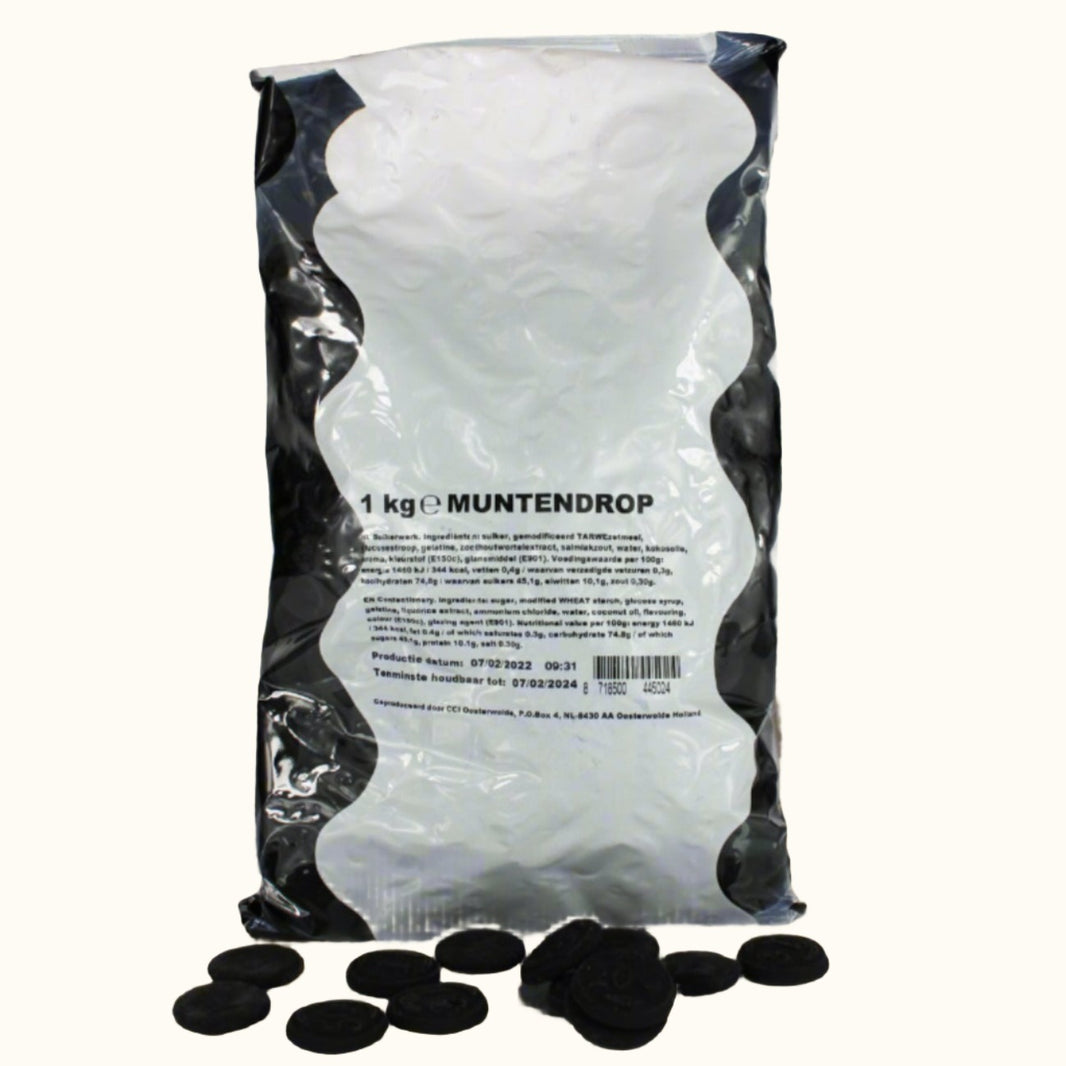 Dutch Black Licorice – Dutch Groceries