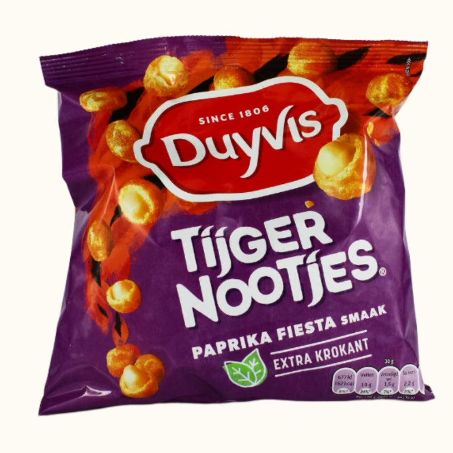 Duyvis Cocktailnuts Paprika Fiesta – Dutch Groceries