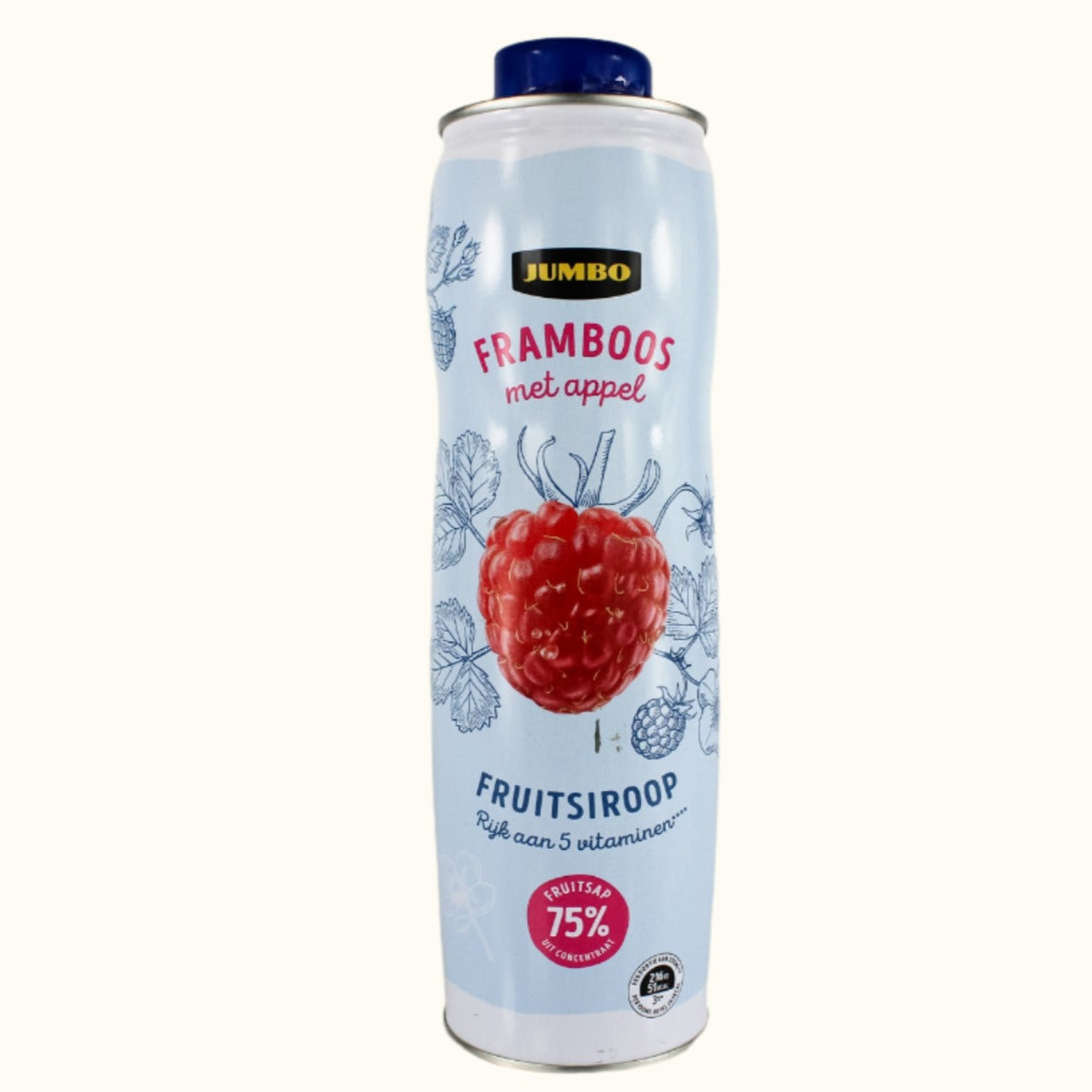 Jumbo Raspberry with Apple Syrup 750ml – Dutch Groceries