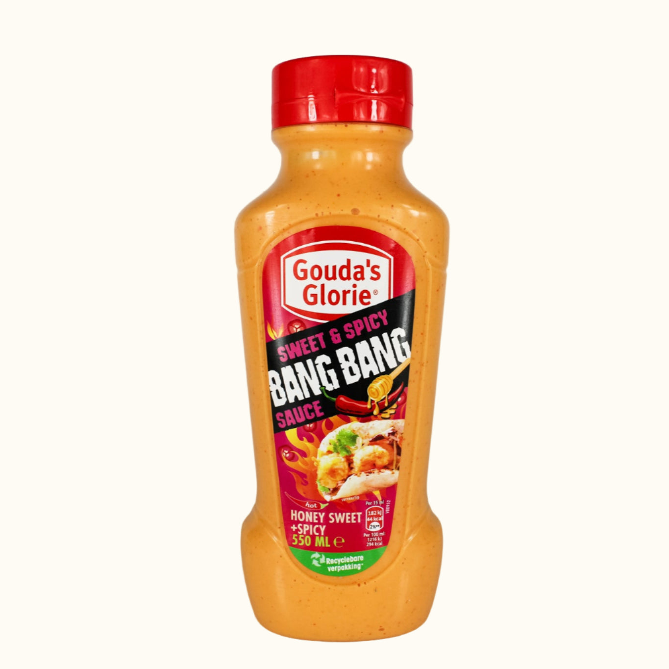Gouda's Glorie Bang Bang Sauce (Spicy, Sweet and Honey) 550ml – Dutch ...