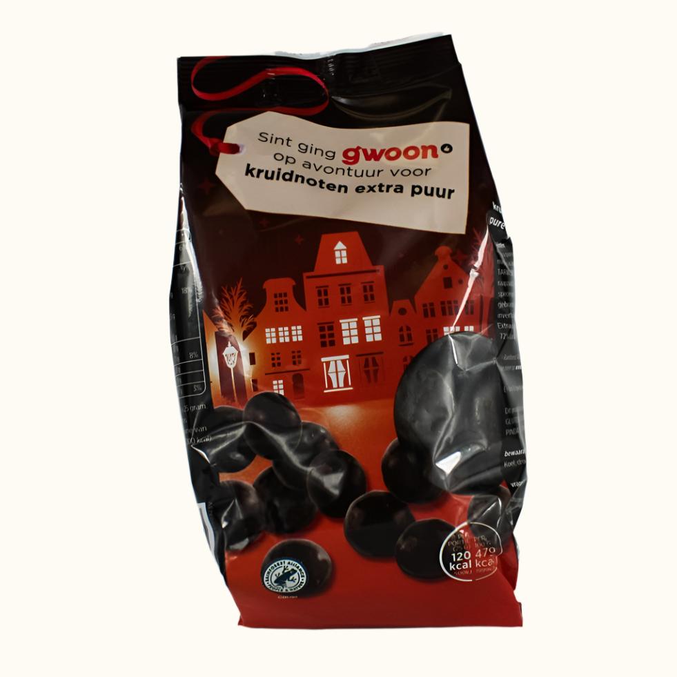 Gwoon Dark Chocolate Kruidnoten 250g – Dutch Groceries