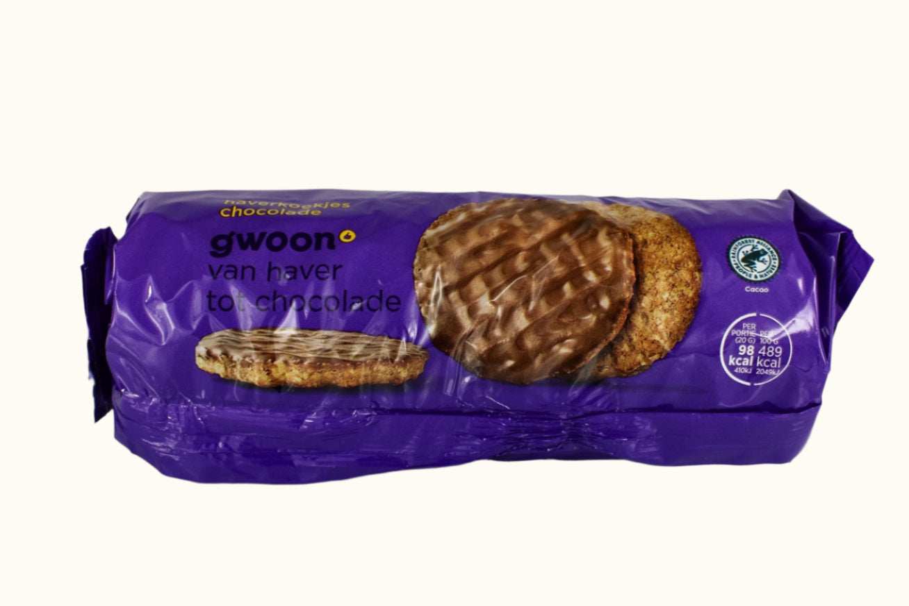 Gwoon Oat Cookies Milk 300g – Dutch Groceries