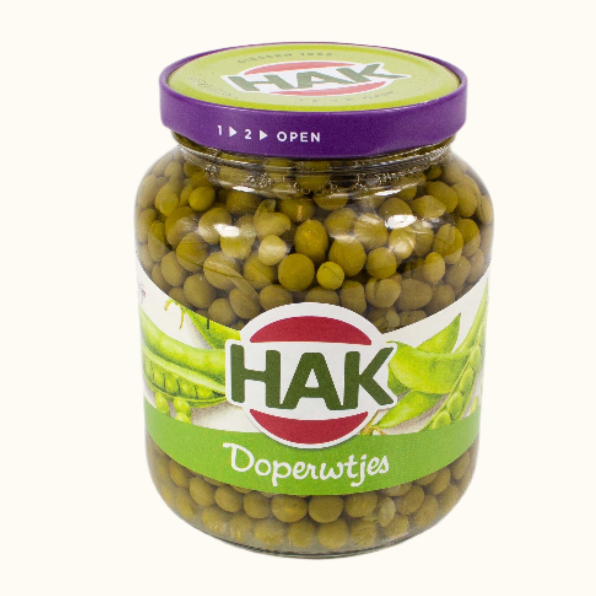 Hak Peas 720ml – Dutch Groceries