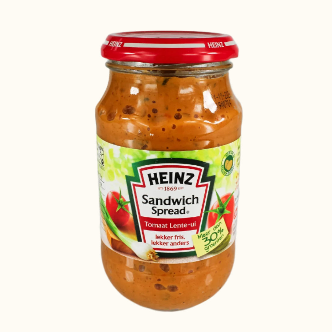 Heinz Sandwich Tomato Spring Onion 300g – Dutch Groceries