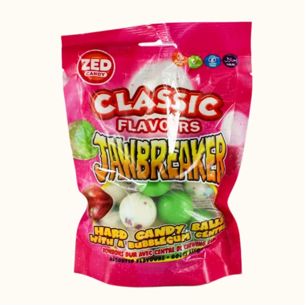 Zed Candy Classic Jawbreakers 132g – Dutch Groceries