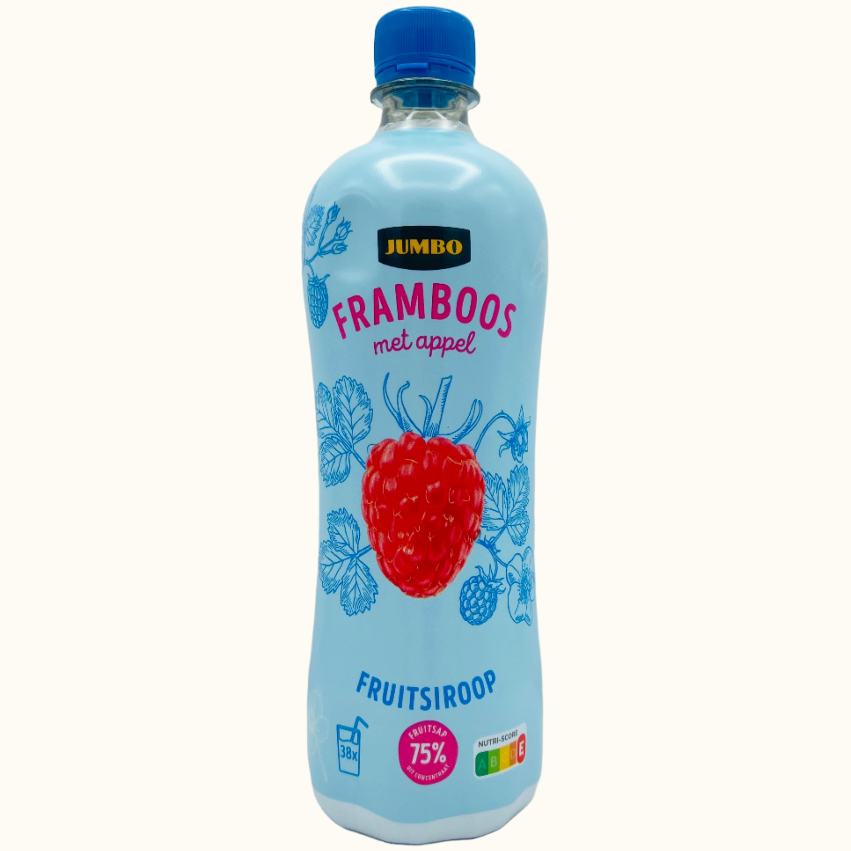 Jumbo Raspberry with Apple Syrup 750ml – Dutch Groceries