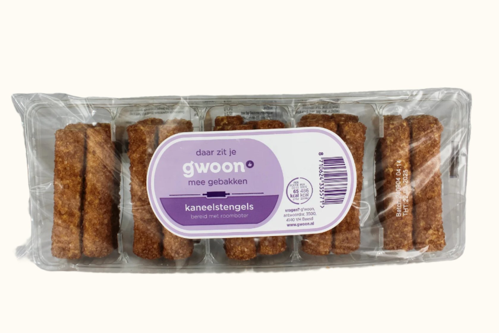 Gwoon Cinnamon Sticks with Butter 200g – Dutch Groceries