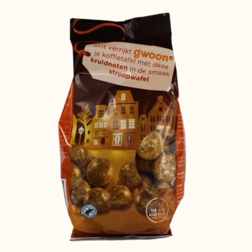 Gwoon Chocolate Kruidnoten Stroopwafel 250g – Dutch Groceries