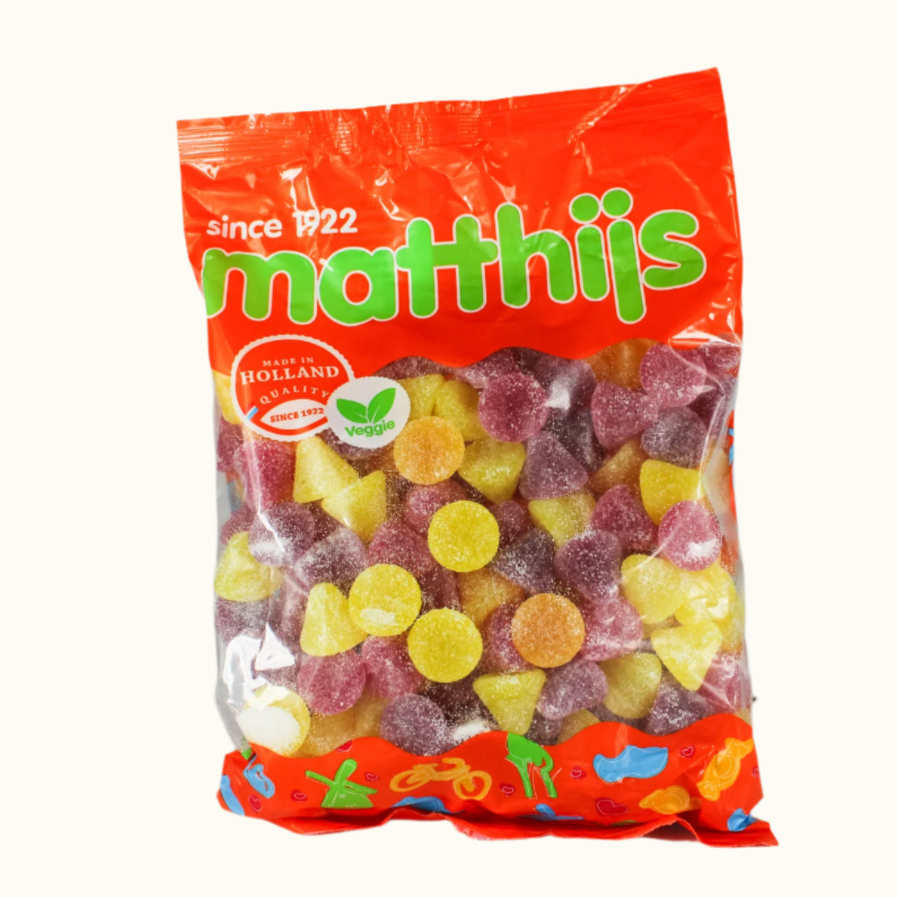 Matthijs Sugared Noses Candy 1kg – Classic Dutch Candy – Dutch Groceries