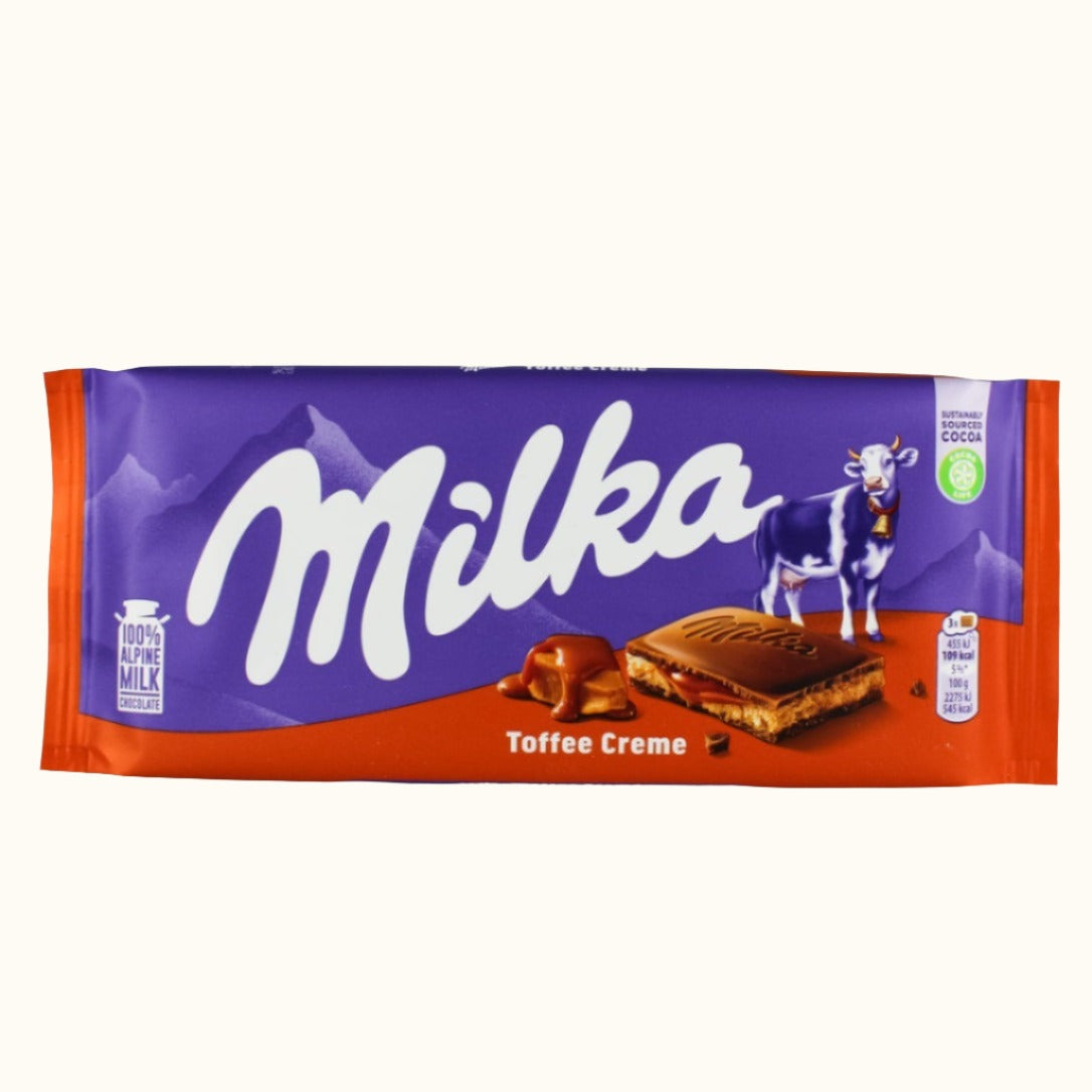 Milka Toffee Creme 100g – Dutch Groceries
