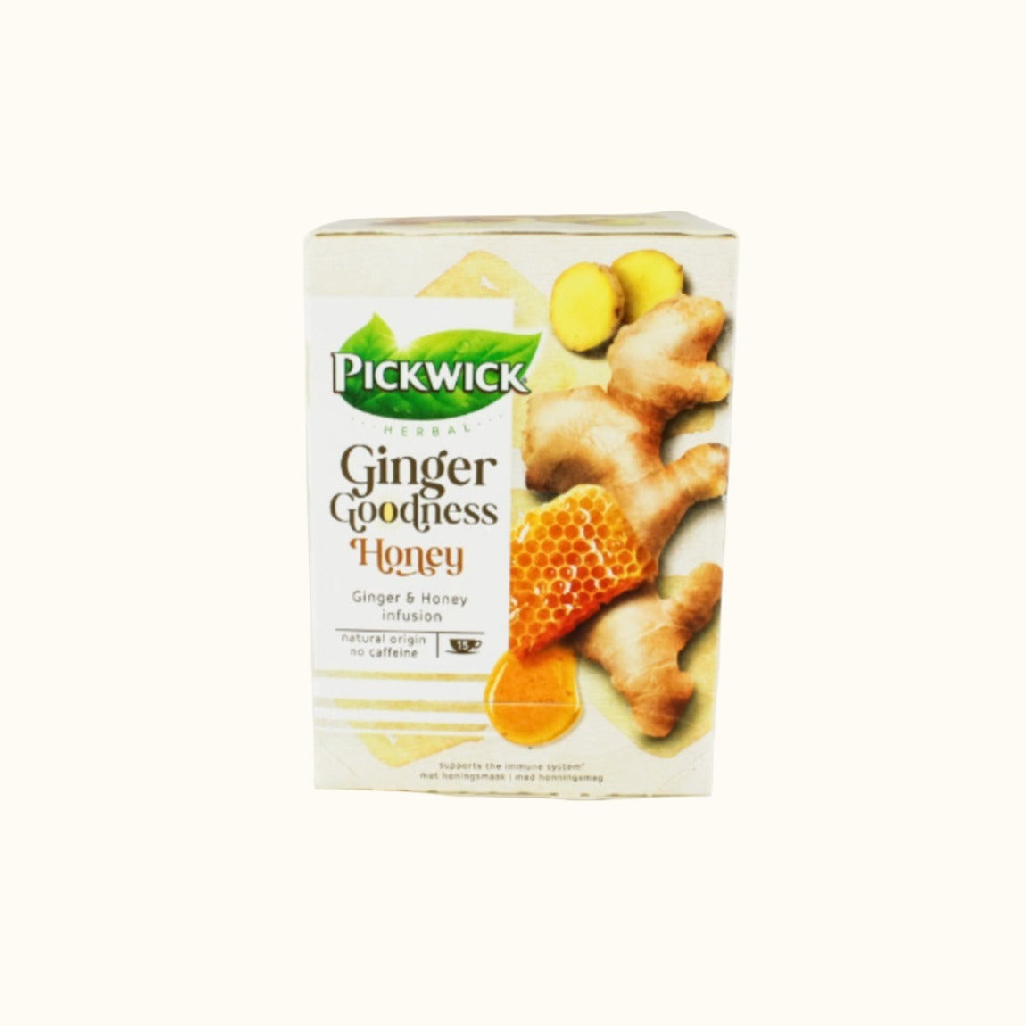 Pickwick Ginger Goodness Honey – Dutch Groceries