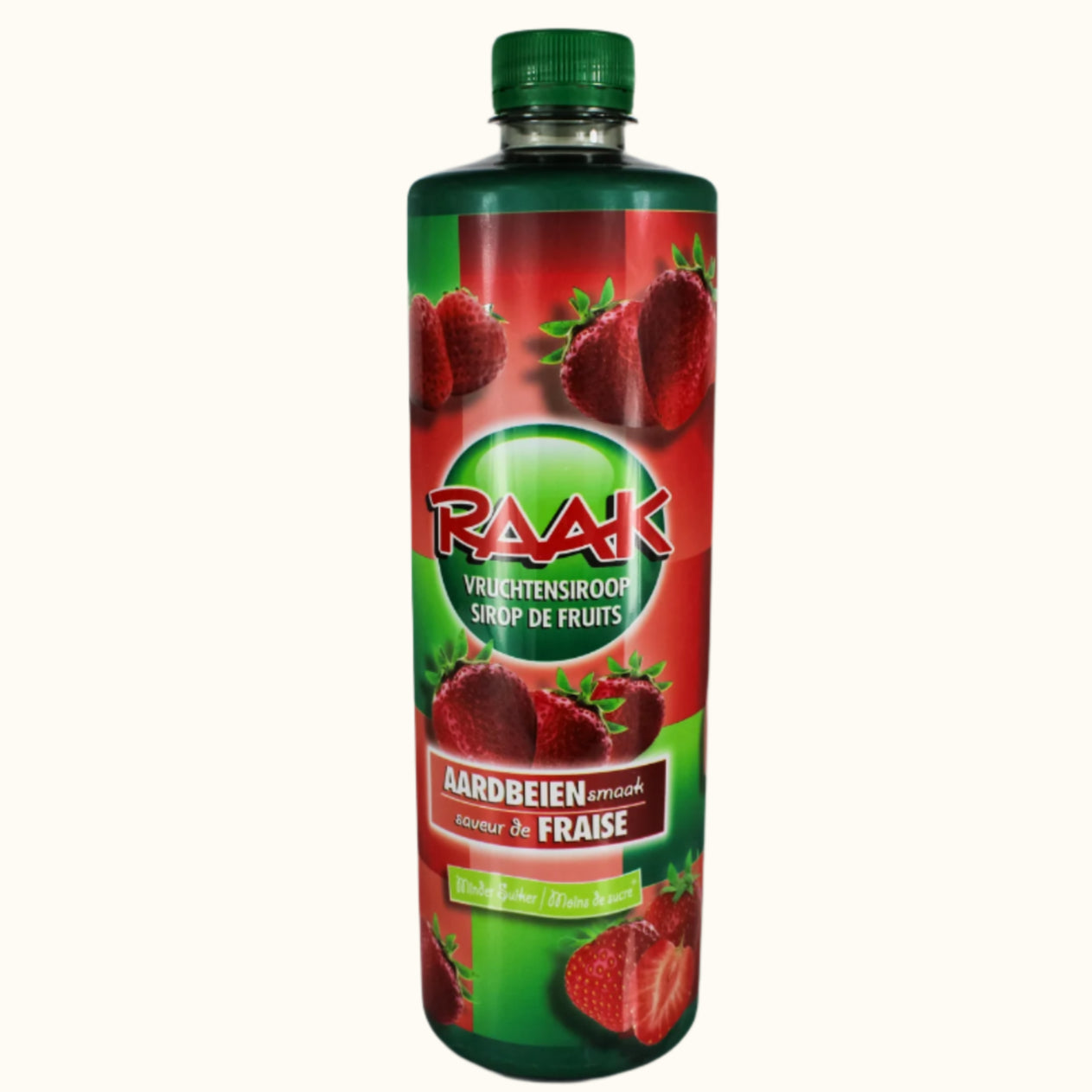 Raak Syrup Strawberry 750ml – Dutch Groceries