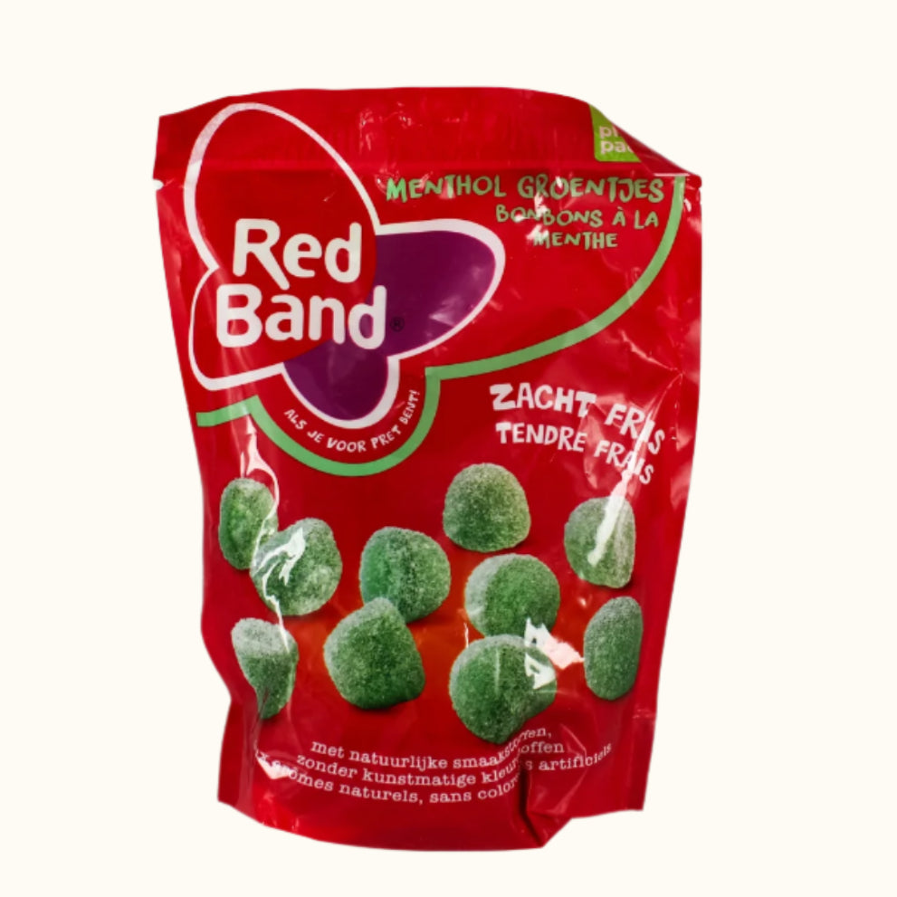 Red Band Groentjes Menthol 220g – Dutch Groceries