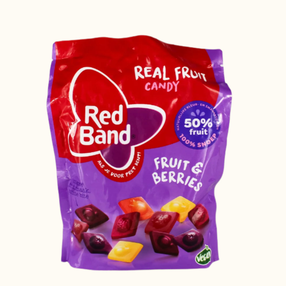 Red Band Fruit Candy Berry 190g – Dutch Groceries