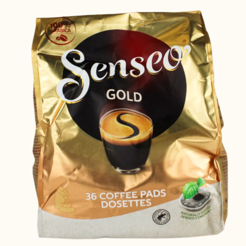 Senseo Gold 36 Pads – Dutch Groceries
