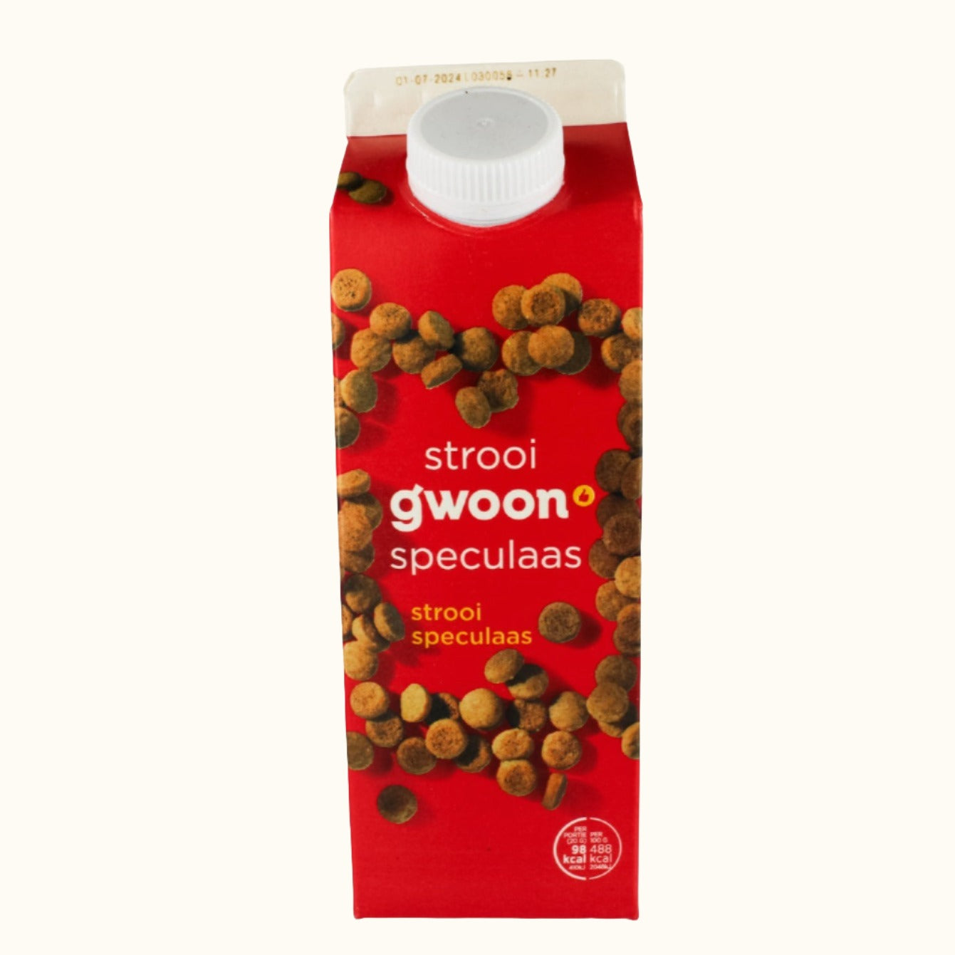 Gwoon Schuddebuikjes Speculaas 300g – Dutch Groceries