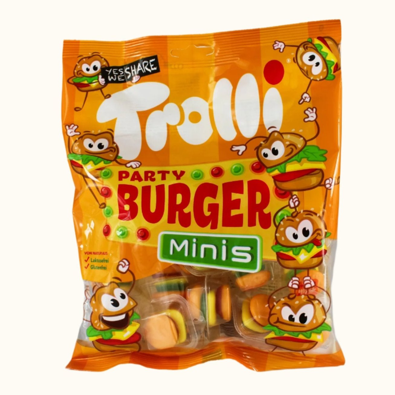 Trolli Party Burger Minis 170g – Dutch Groceries
