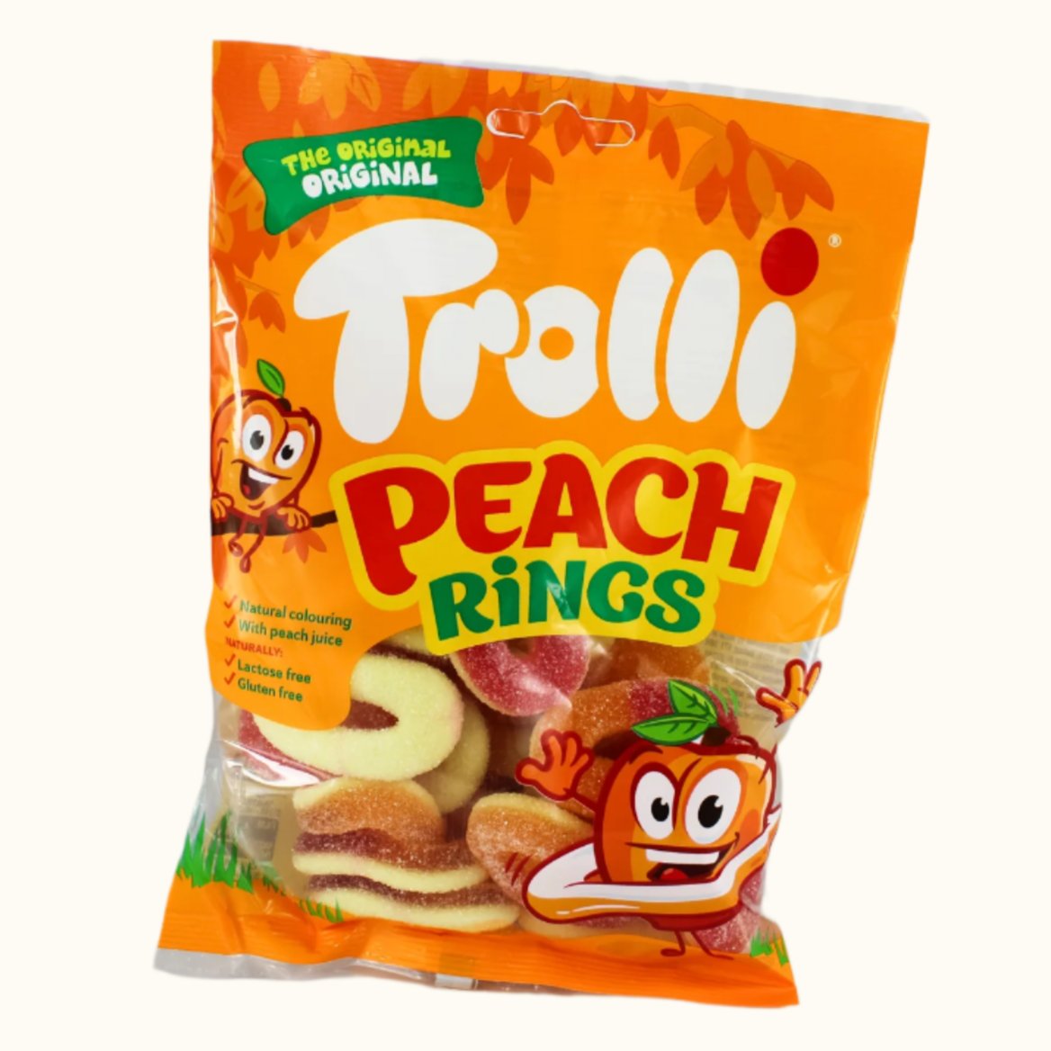 Trolli Peach Rings 200g – Dutch Groceries