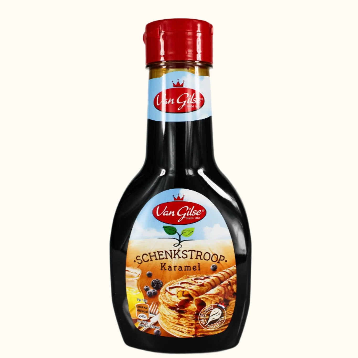 Van Gilse Pouring Syrup Caramel (stroop) 600ml – Dutch Groceries