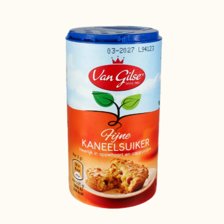 Van Gilse Powdered Sugar Cinnamon 200g – Dutch Groceries