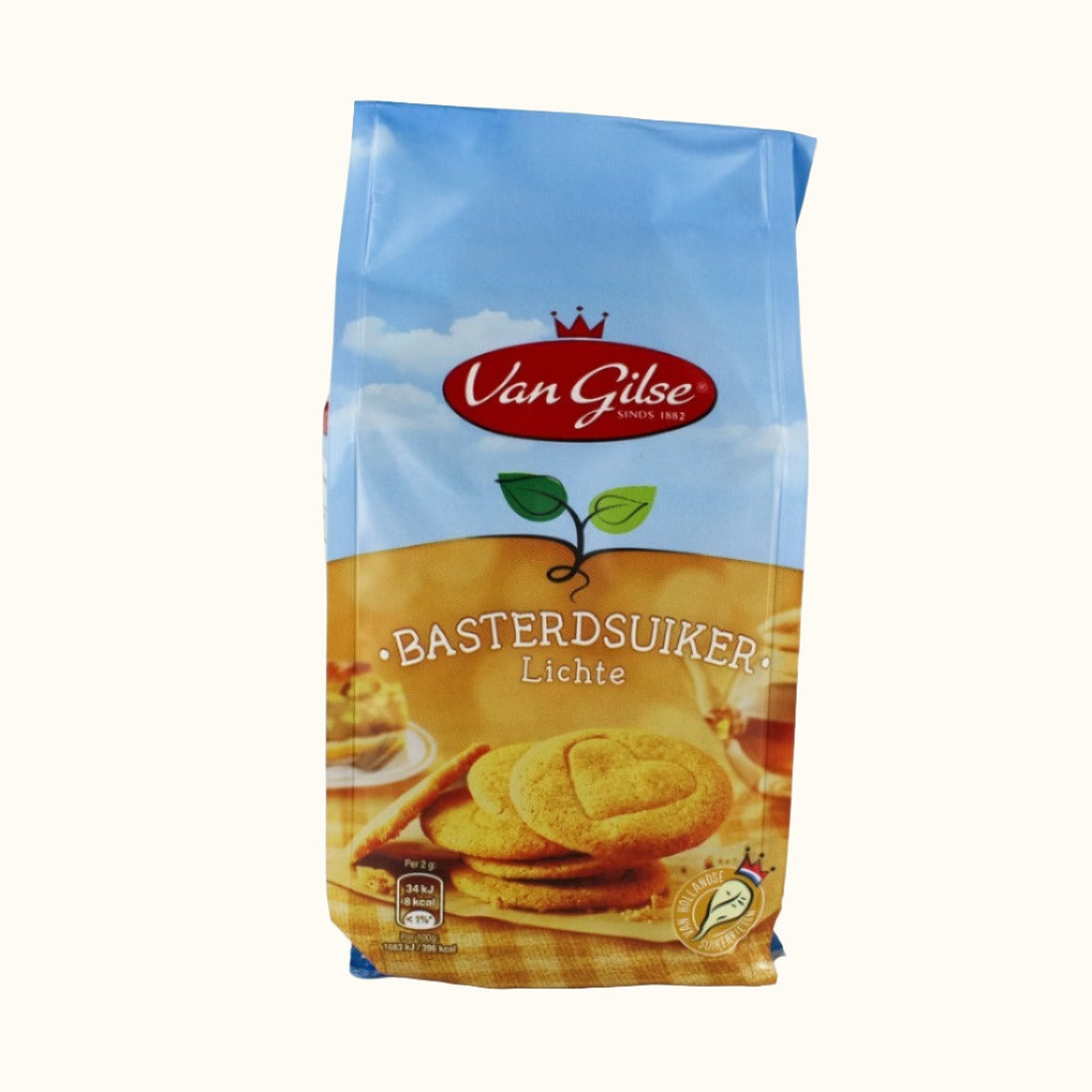 Van Gilse Light Brown Sugar (Basterdsuiker) 600g – Dutch Groceries