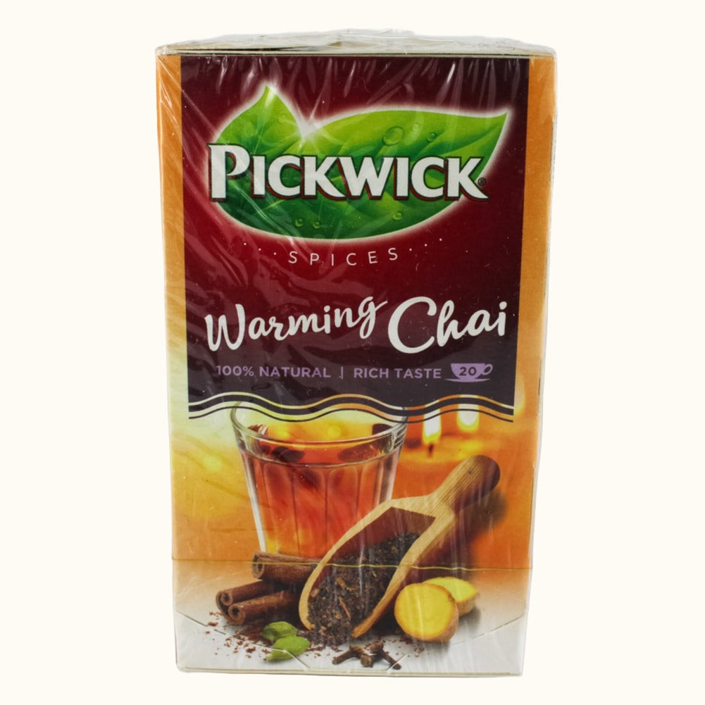 Pickwick Spices Warming Chai – Dutch Groceries