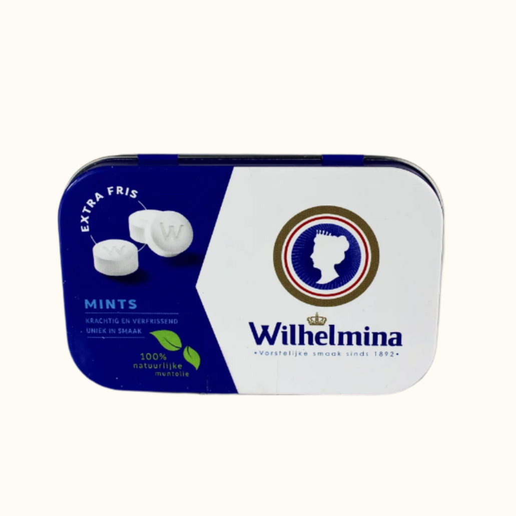 Wilhelmina Soft Mints in Tin 50g – Dutch Groceries