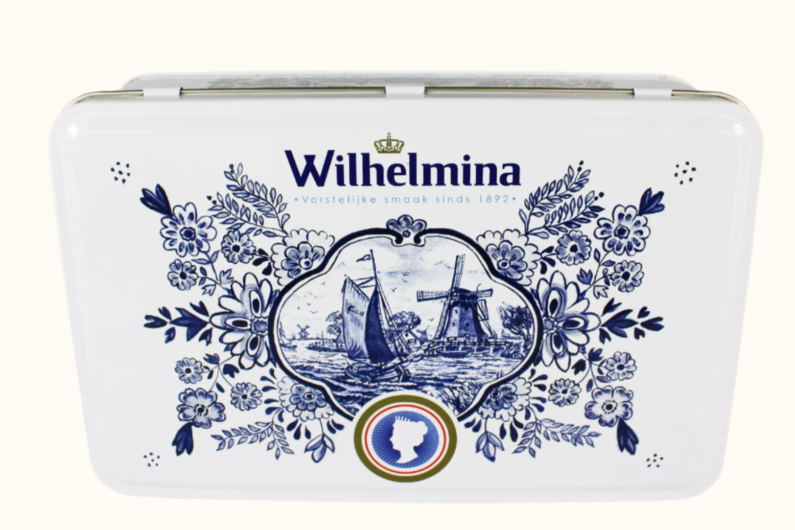 Wilhelmina Soft Mints in Tin 500g – Dutch Groceries
