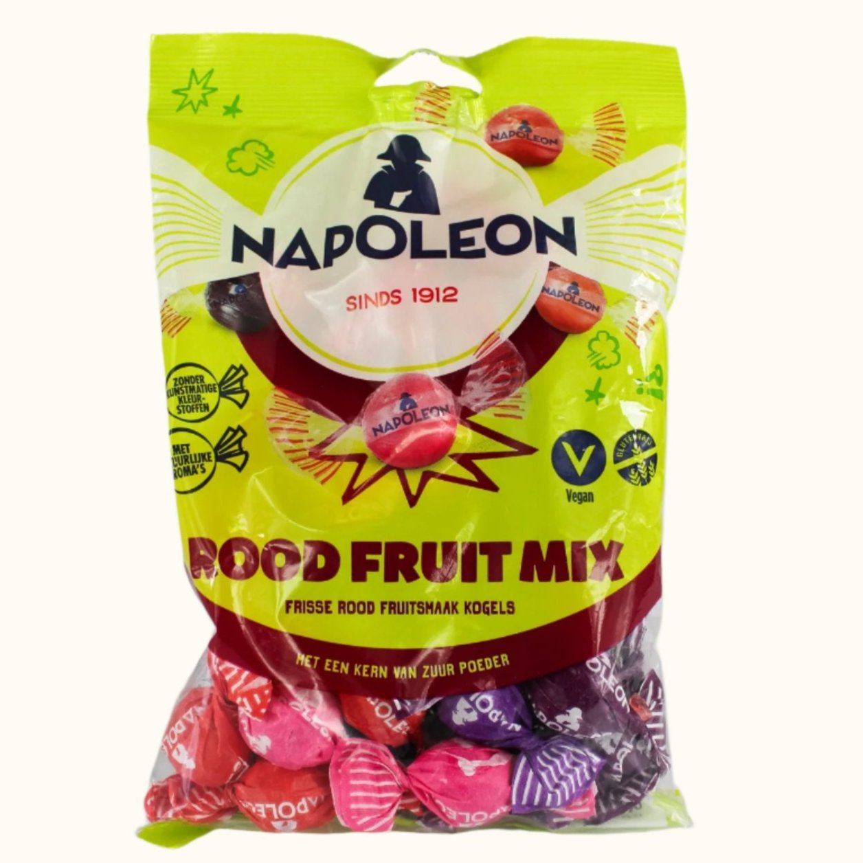 Napoleon Red Fruit mix 225g – Dutch Groceries