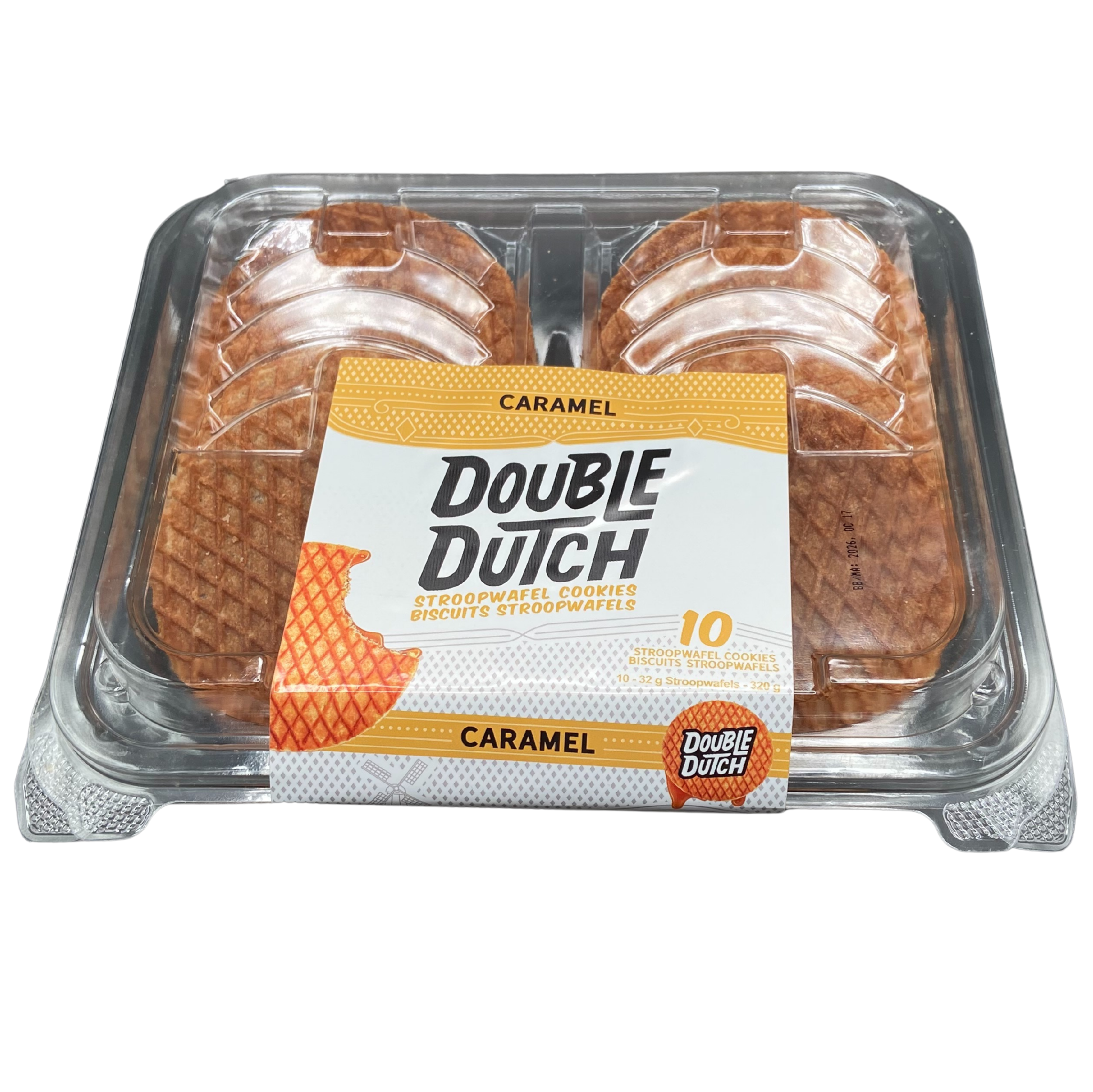Double Dutch Syrup Waffle Caramel 10pc – Dutch Groceries