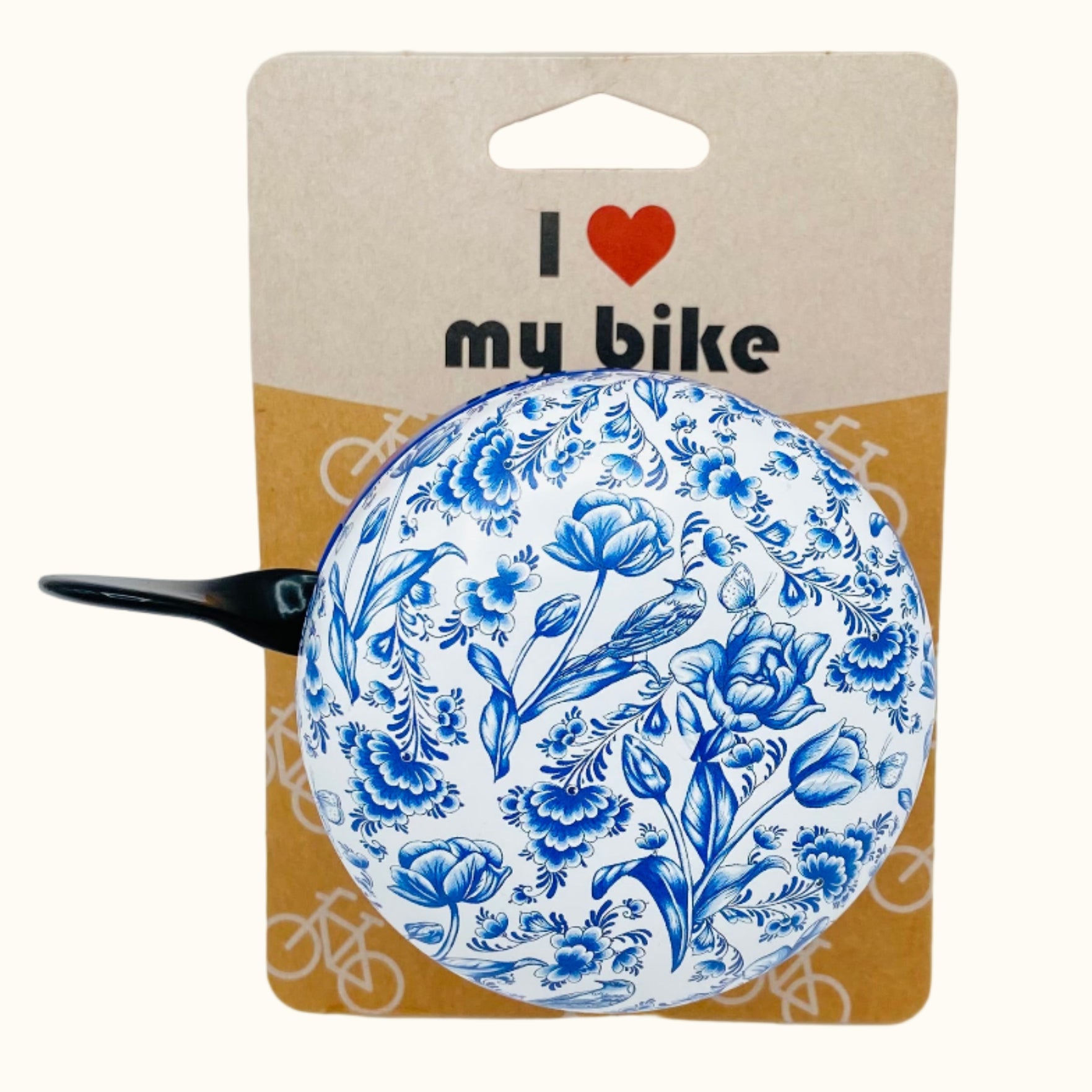 Metal Tulip Bicycle Bell – Dutch Bike Accessory – Dutch Groceries
