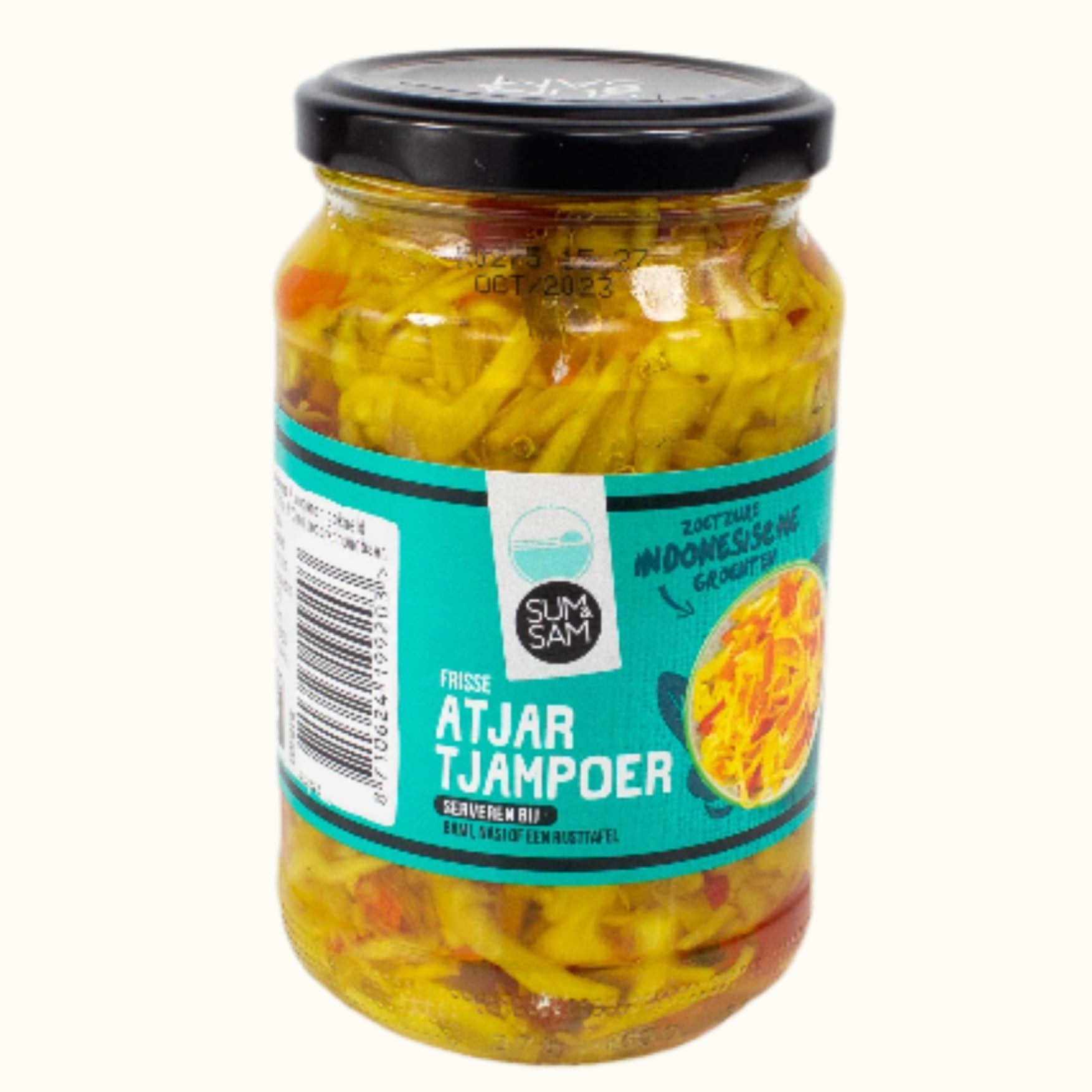 Sum Sam Atjar Tjampoer 370ml – Dutch Groceries