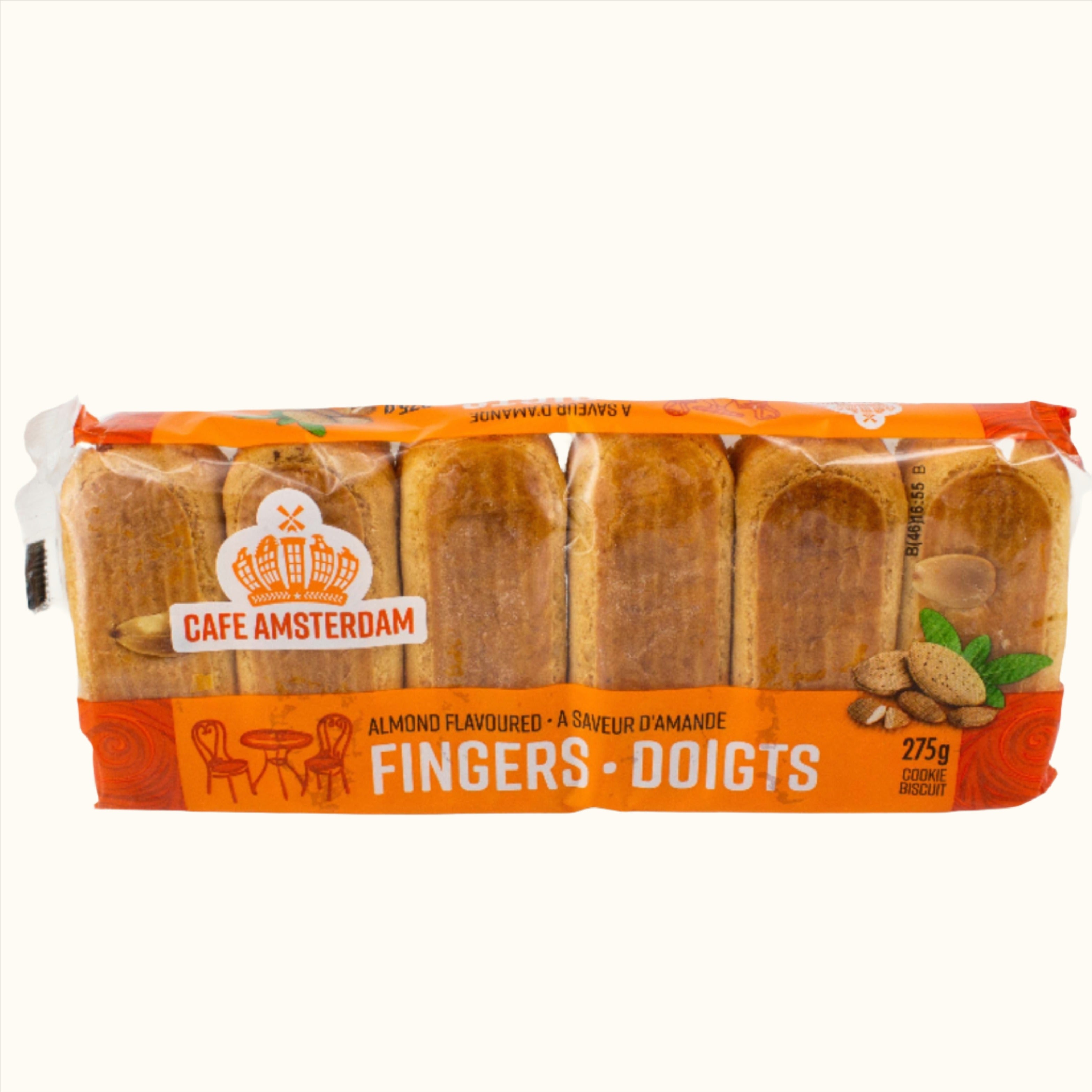 Cafe Amsterdam Almond Fingers – Dutch Groceries
